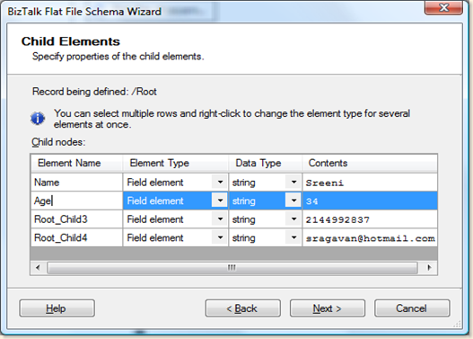 Bytes Matters Biztalk Flat File Schema Wizard